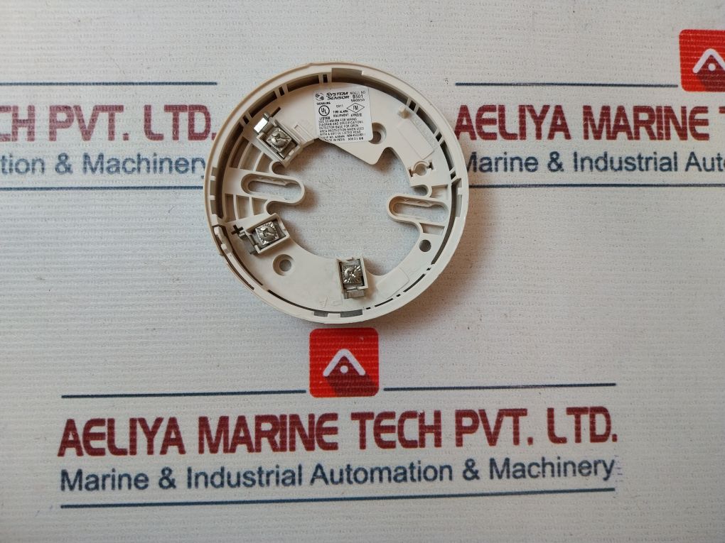 Lot Of 4X System Sensor B501 Smoke Detector Base – Aeliya Marine Tech