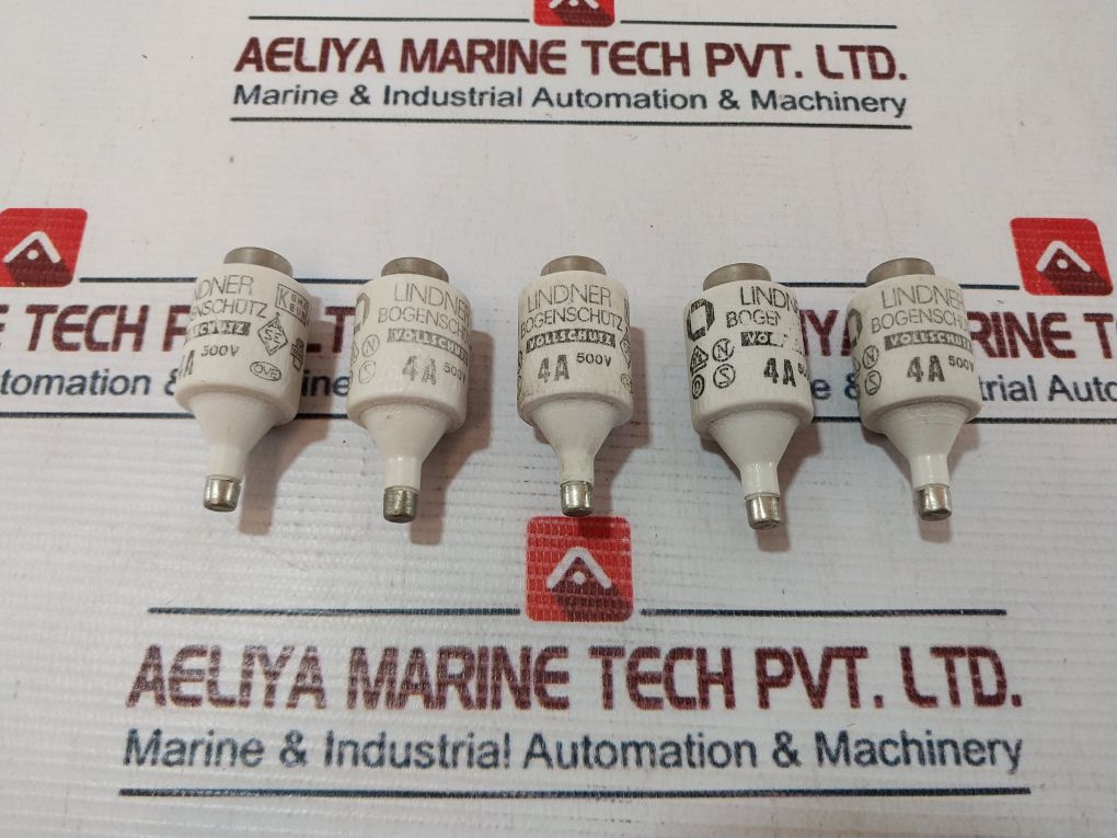 Lot Of 5X Lindner 4A Fuse Links 500V – Aeliya Marine Tech