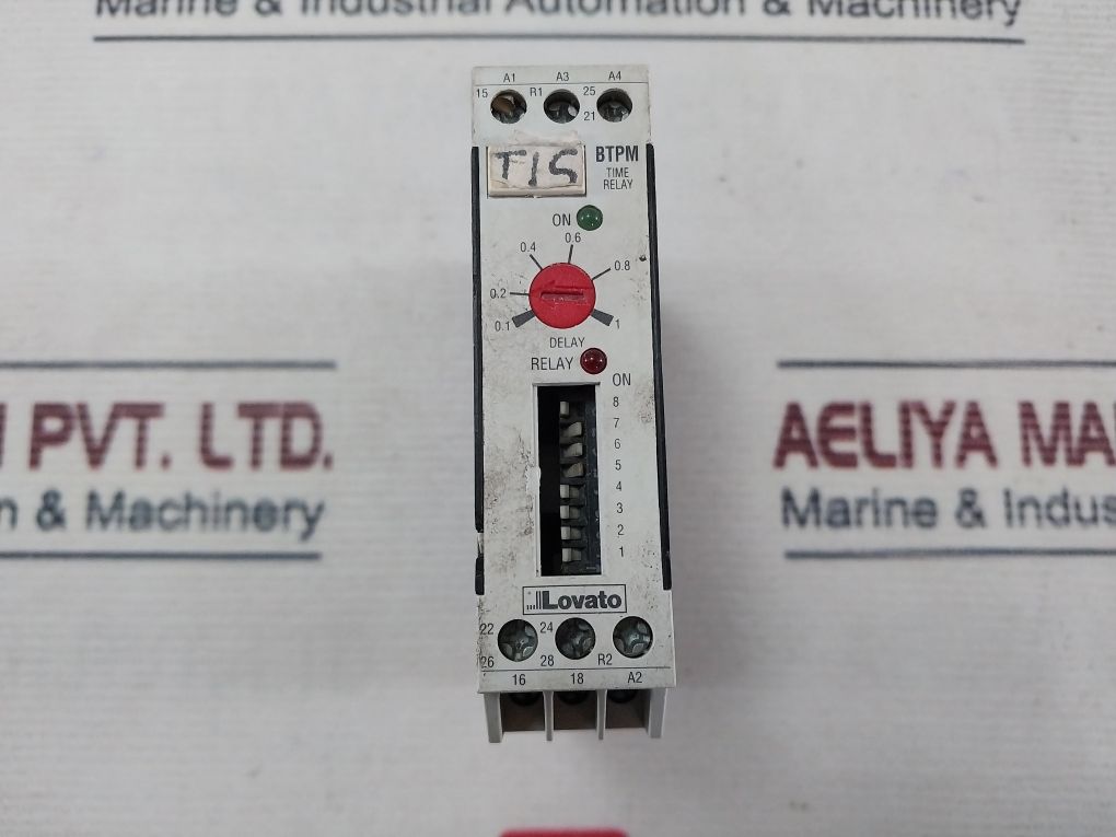 Lovato Btpm 220 Multifunction/Multiscale Time Relay – Aeliya Marine Tech