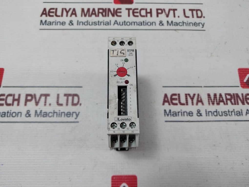 Lovato Btpm 220 Multifunction/Multiscale Time Relay – Aeliya Marine Tech