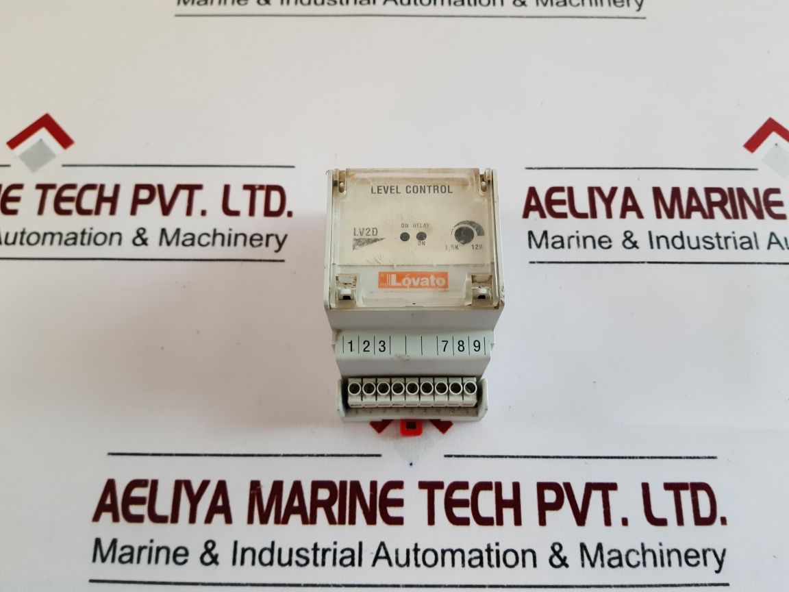 Lovato Lv2D Level Control Relay – Aeliya Marine Tech