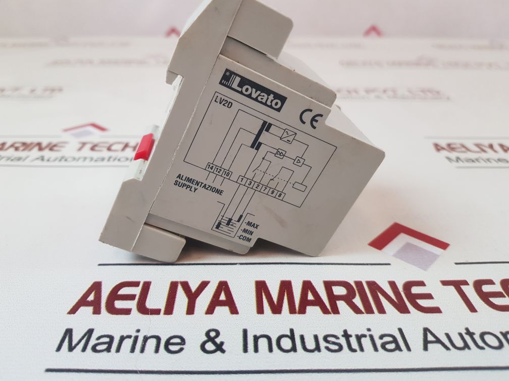 Lovato Lv2D Level Control Relay – Aeliya Marine Tech