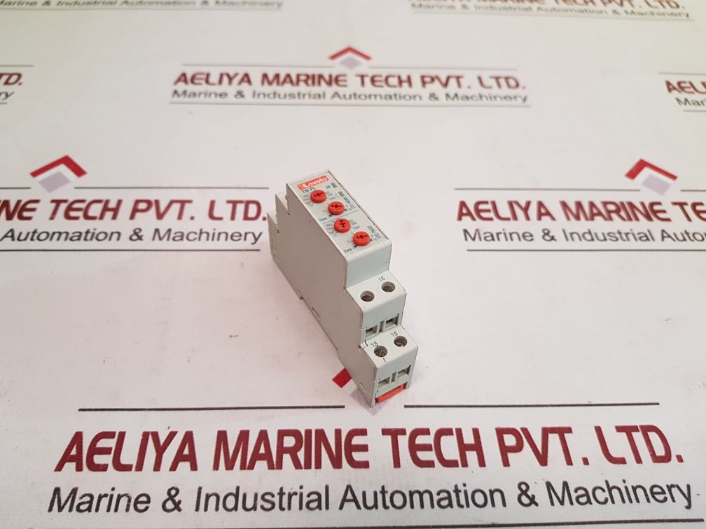 Lovato Tm Pl Time Relay 250Vac 8A Ac1 – Aeliya Marine Tech