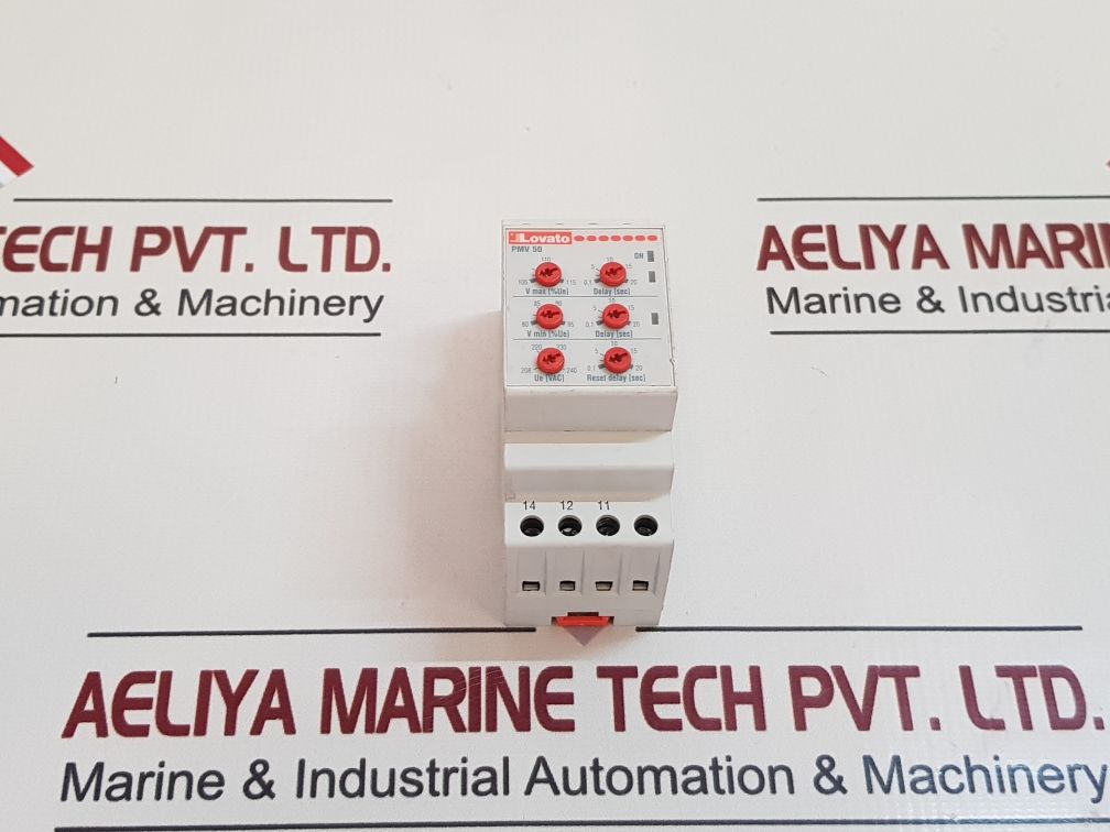 Lovato True Rms 3-phase Multifunction Relay Pmv50 – Aeliya Marine Tech