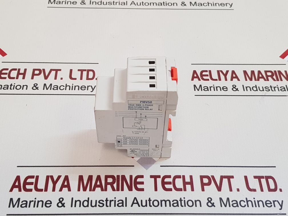 Lovato True Rms 3-phase Multifunction Relay Pmv50 – Aeliya Marine Tech