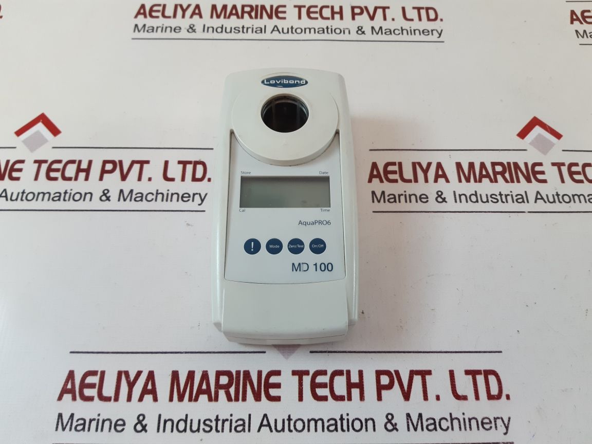 Lovibond Md100 Photometer Colorimeter Aquapro6 – Aeliya Marine Tech