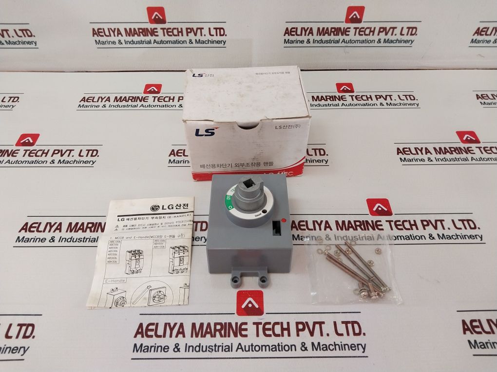 Ls 83111158113 Mccb Extended Rotary Handles – Aeliya Marine Tech