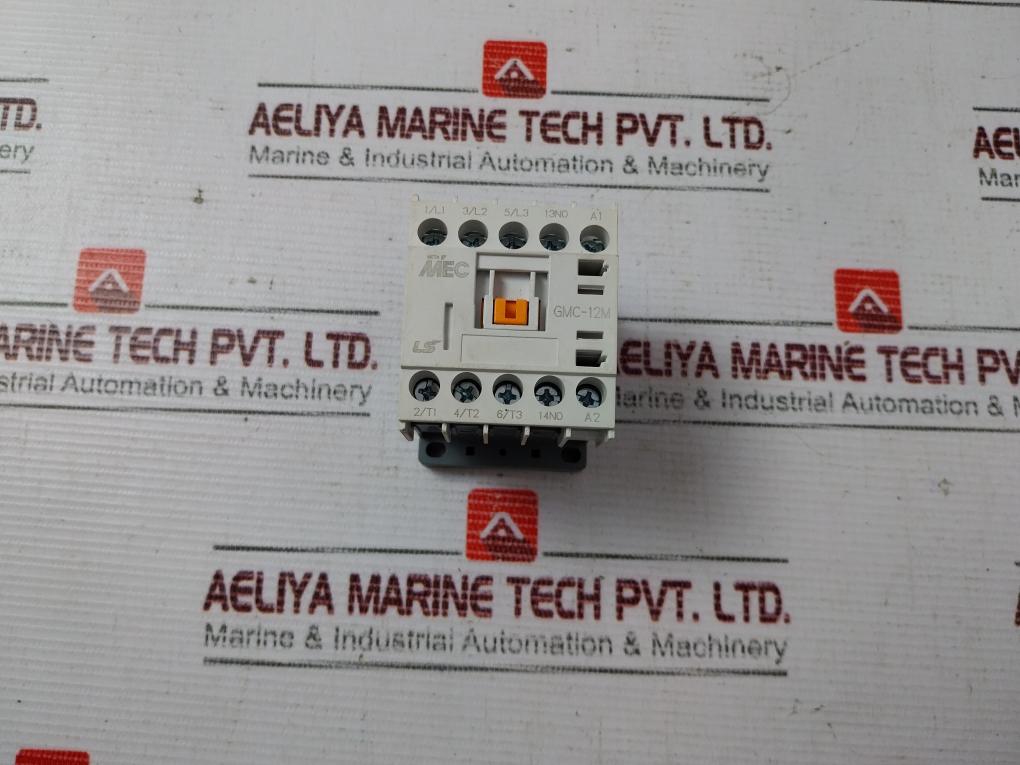 Ls Gmc(D)-12M Mini Contactor 20A 24V 50/60Hz – Aeliya Marine Tech