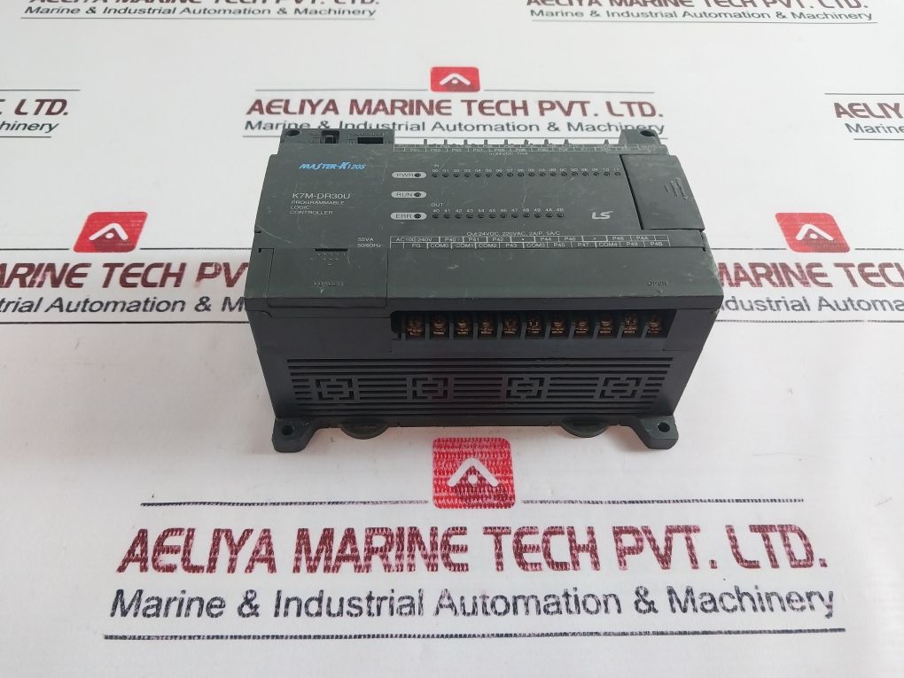 Ls Master-k120S Programmable Logic Controller Ac 100-240V 55Va – Aeliya Marine Tech