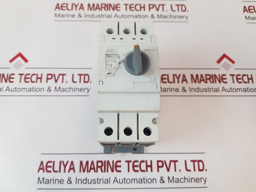 Ls Mms-63S Manual Motor Controller – Aeliya Marine Tech