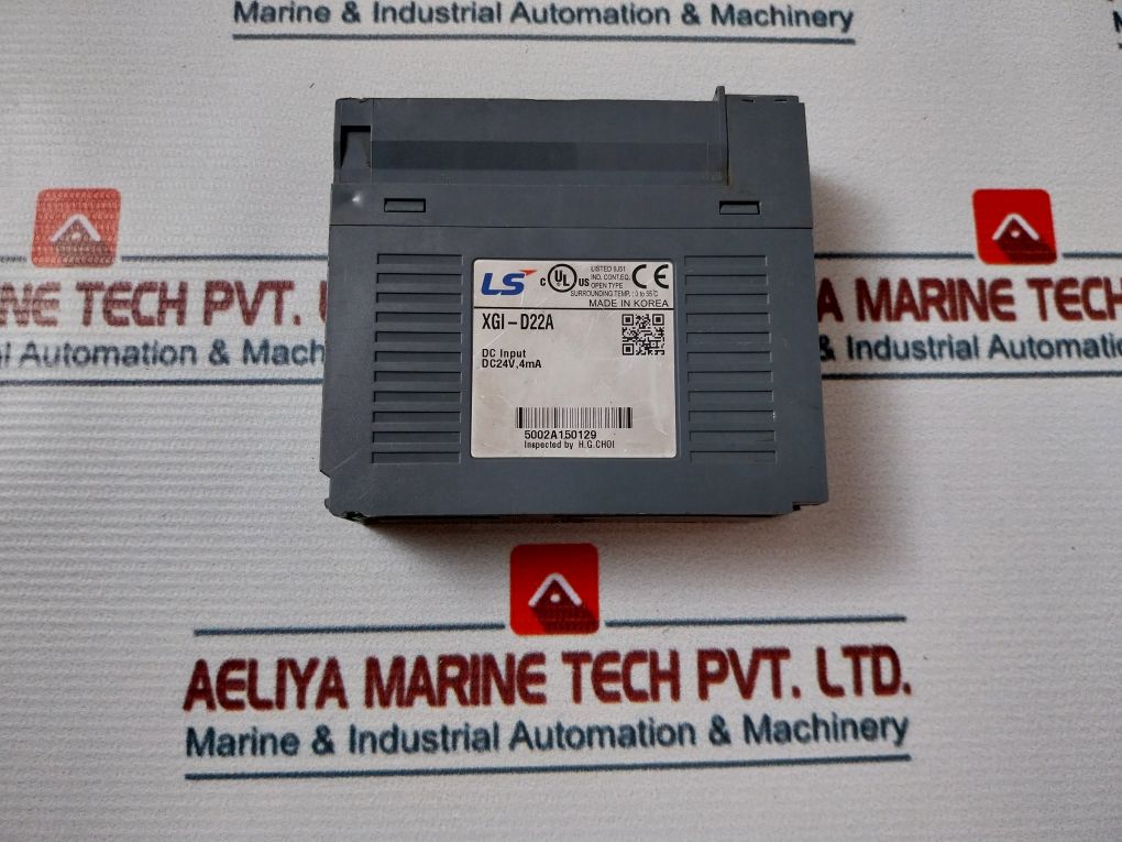 Ls Xgi-d22A Digital Input Module – Aeliya Marine Tech