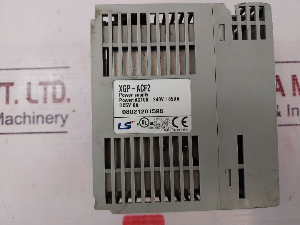 Ls Xgp-acf2 Power Supply Ac100-240V 185Va 50/60Hz – Aeliya Marine Tech