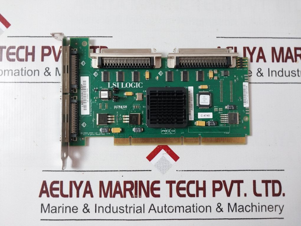 Lsi Lsi22320Bcs-hp Ultra320 Dual Channel Scsi Adapter Module – Aeliya ...