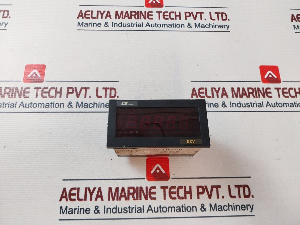 Lutron Dr-dc1.99 Digital Panel Meter 1.999 Vdc – Aeliya Marine Tech