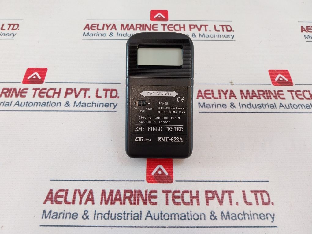 Lutron Emf-822A Electromagnetic Field Radiation Tester – Aeliya Marine ...