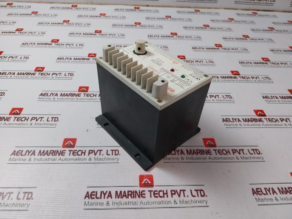 Luxco Sbag-202 Grounding Resistance Monitor (Insulation Monitor ...