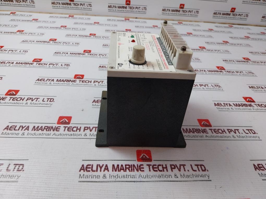 Luxco Sbag-202N Grounding Resistance Monitor (Insulation Monitor ...