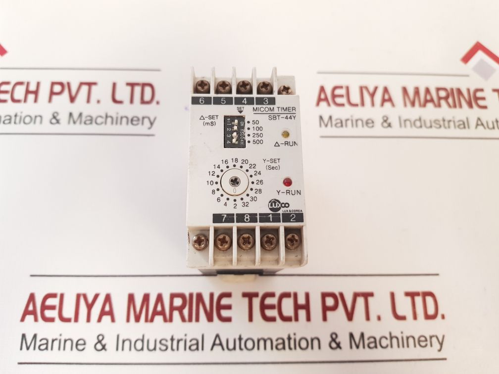 Luxco Sbt-44Y Micom Timer 440V 5A – Aeliya Marine Tech