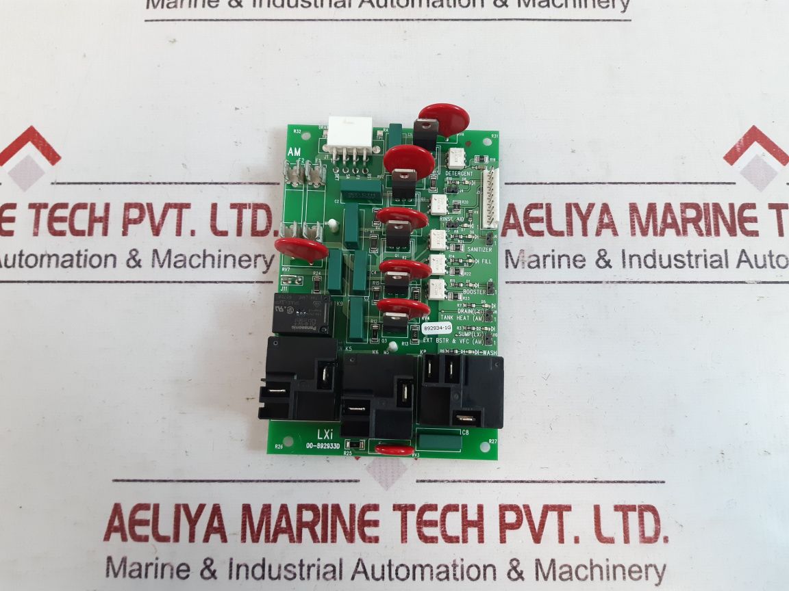 Lxi 00-892933d relay board – Aeliya Marine Tech