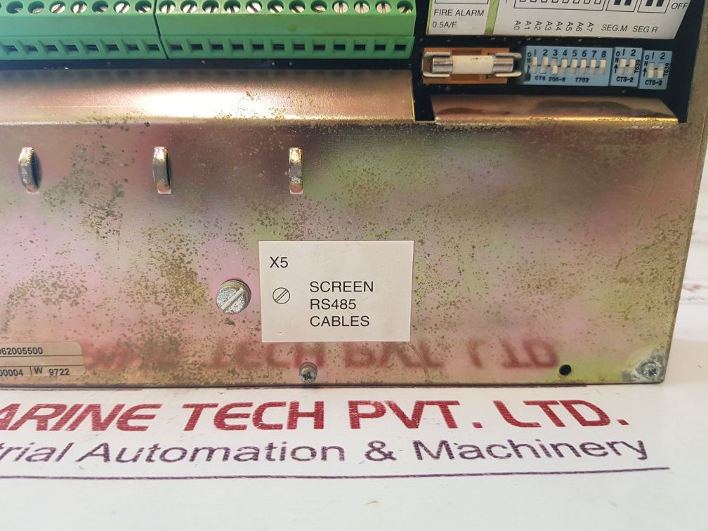 Lyngso Marine Dms 2100 Basic Alarm Panel 962005500 – Aeliya Marine Tech