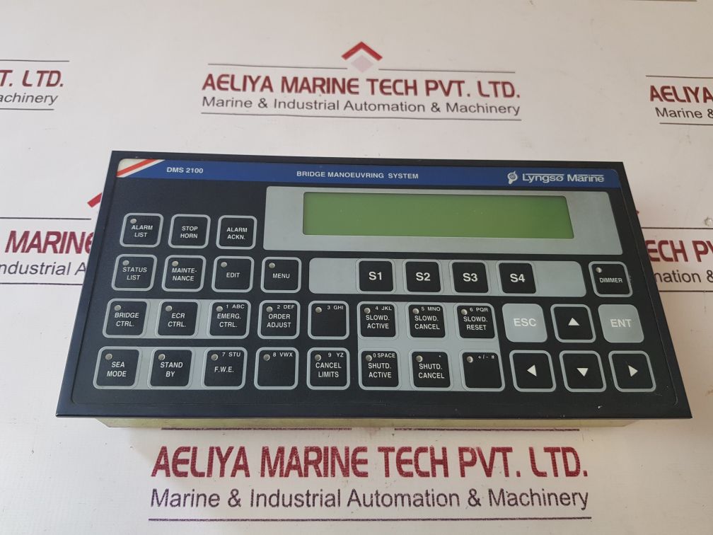 Lyngso Marine Dms 2100 Basic Alarm Panel 962005500 – Aeliya Marine Tech
