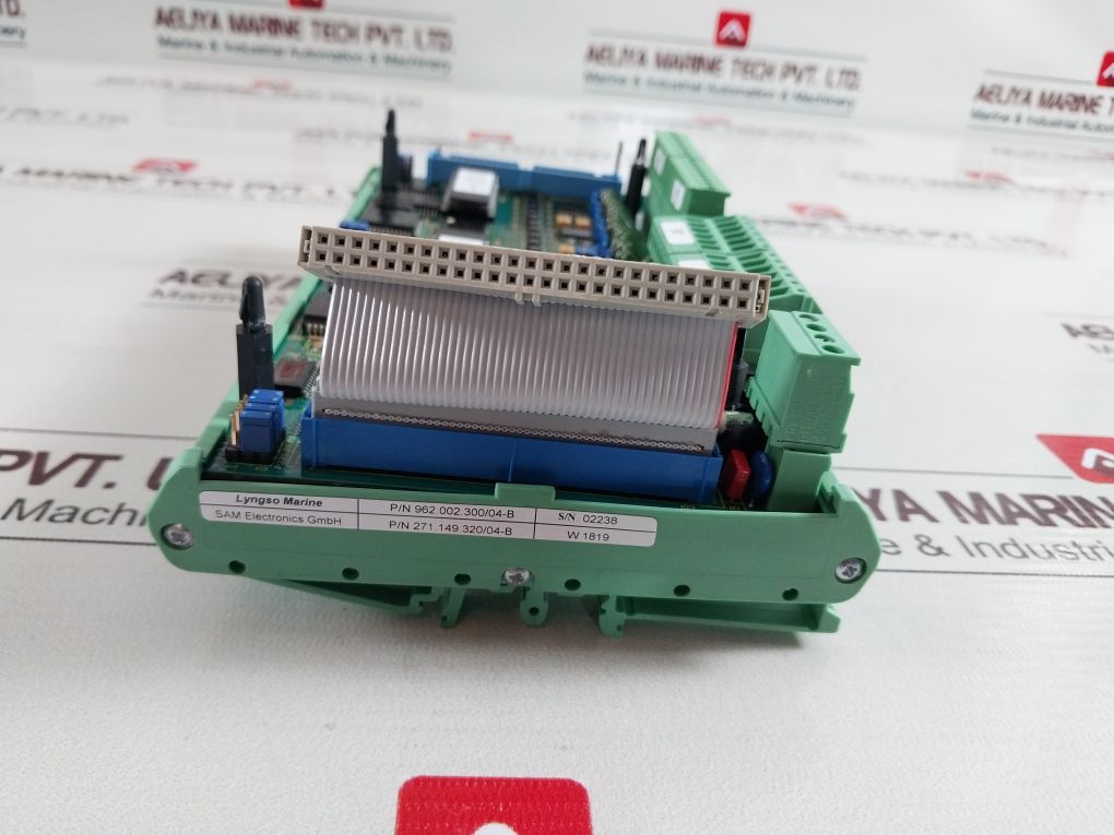 Lyngso Marine Sim 401 Dual Serial Interface Module 962.002.300/04-b ...