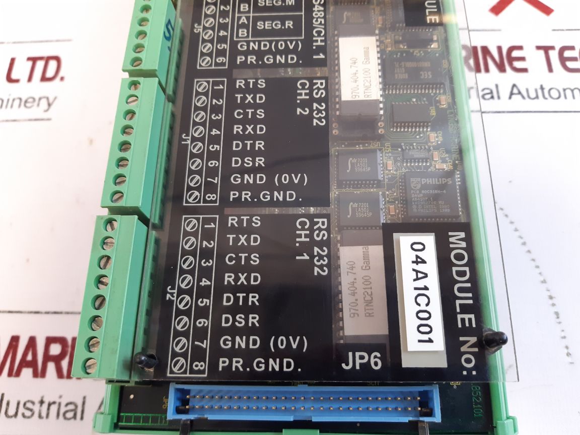 Lyngso Marine Sim 401 Dual Serial Interface Module Free Shipping ...