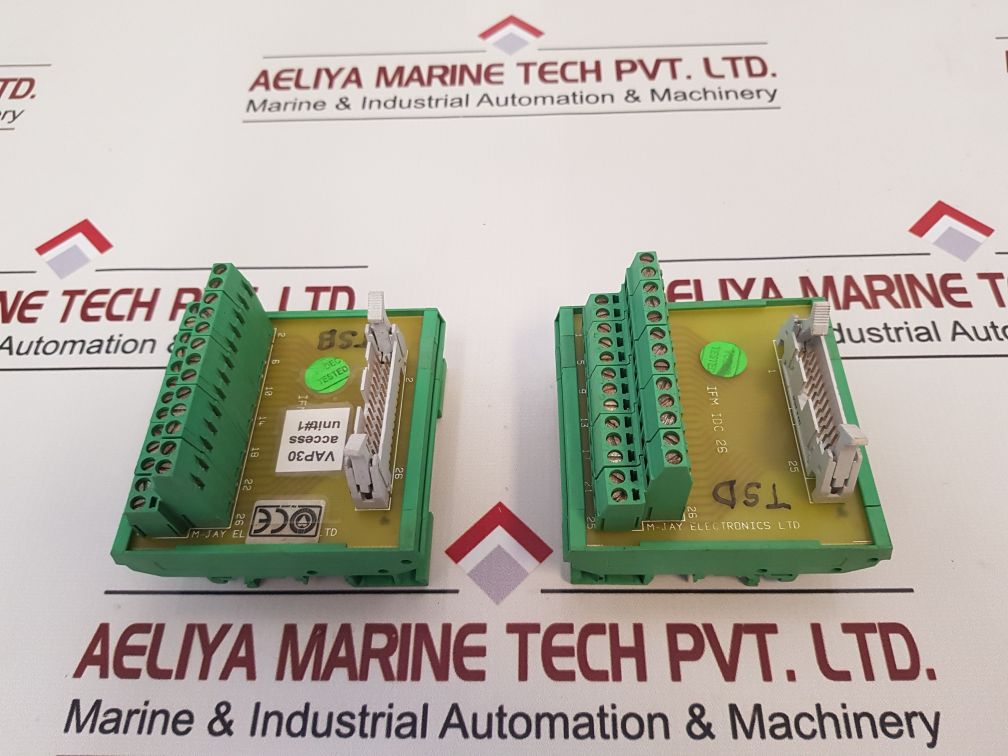 M-jay Ifm Idc 25 Terminal Block Interface Pcb Board – Aeliya Marine Tech
