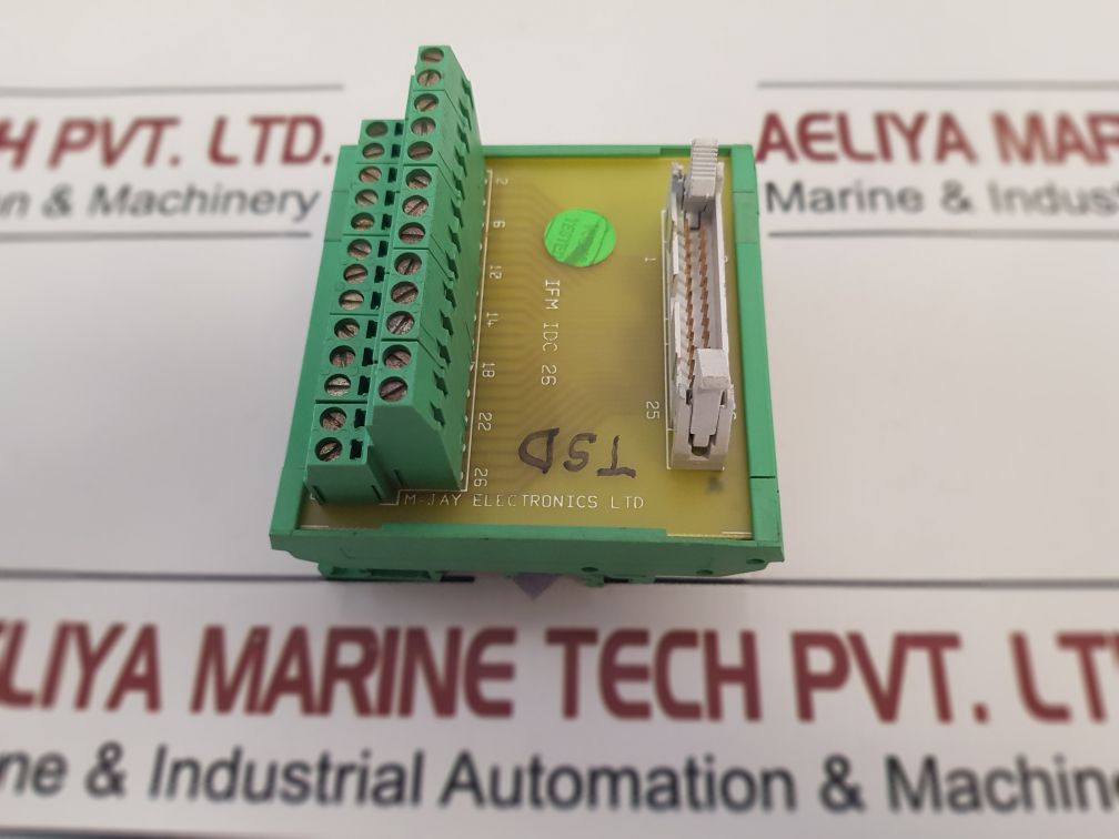 M-jay Ifm Idc 25 Terminal Block Interface Pcb Board – Aeliya Marine Tech