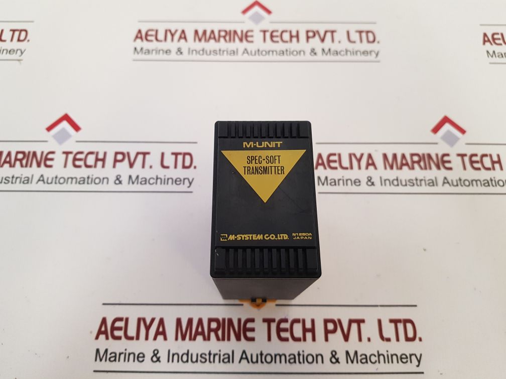 M-system M-unit Js-1A-c Spec-soft Transmitter 110V Ac – Aeliya Marine Tech