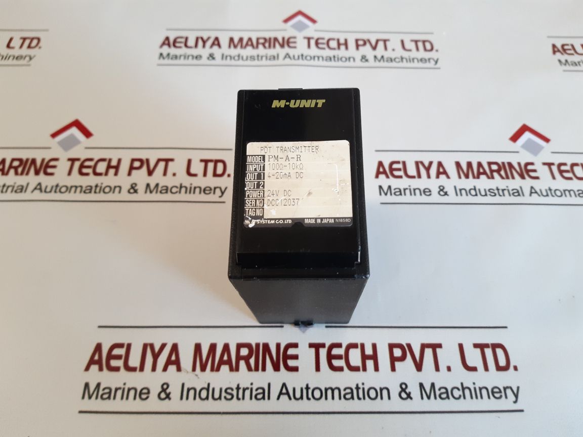 M-system Pm-a-r M-unit Pot Transmitter – Aeliya Marine Tech