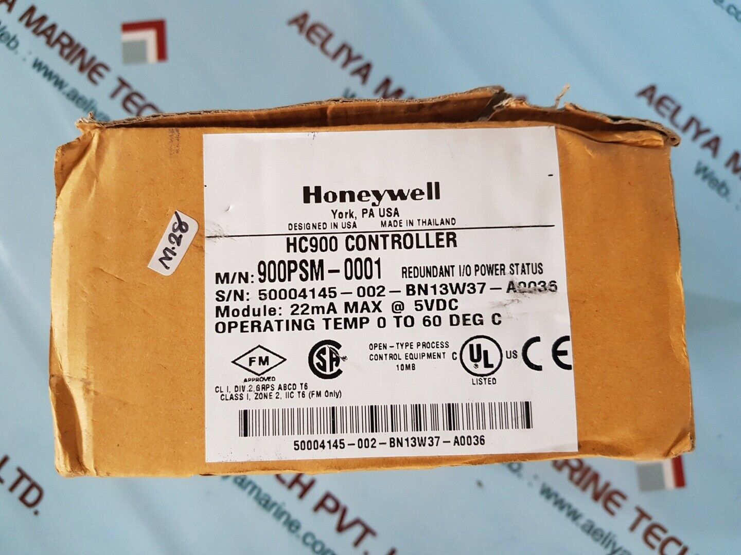 Honeywell hc900 controller 900psm-0001 module – Aeliya Marine Tech