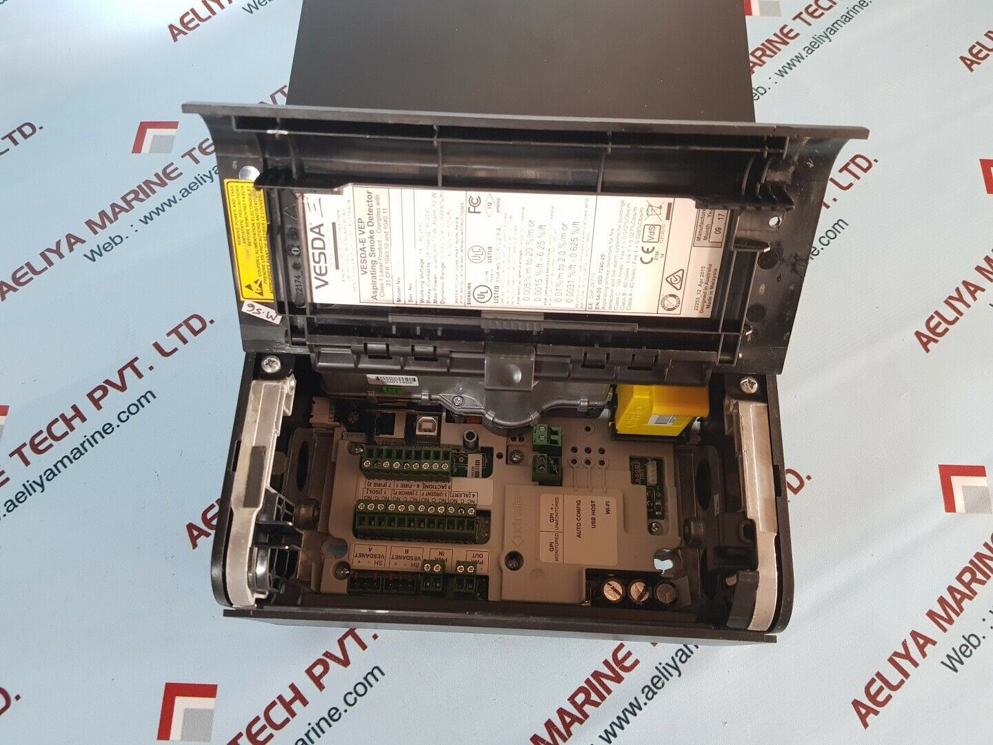 Vesda vep-a00-1p aspirating smoke detector – Aeliya Marine Tech