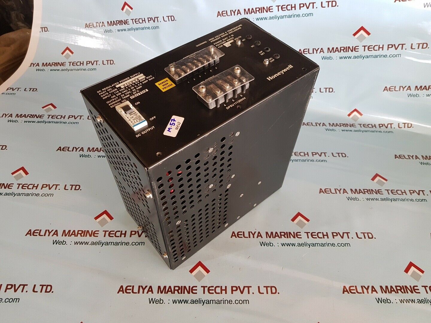 Honeywell dc regulated power supply – Aeliya Marine Tech
