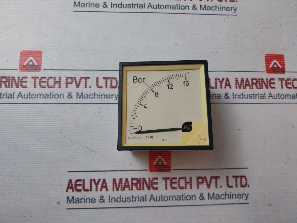 Ma19 0-16 Bar Panel Meter 4-20 Ma – Aeliya Marine Tech