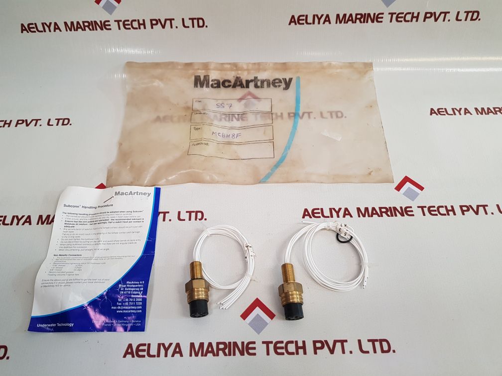 Set Of 2X Macartney Mcbh8F – Aeliya Marine Tech