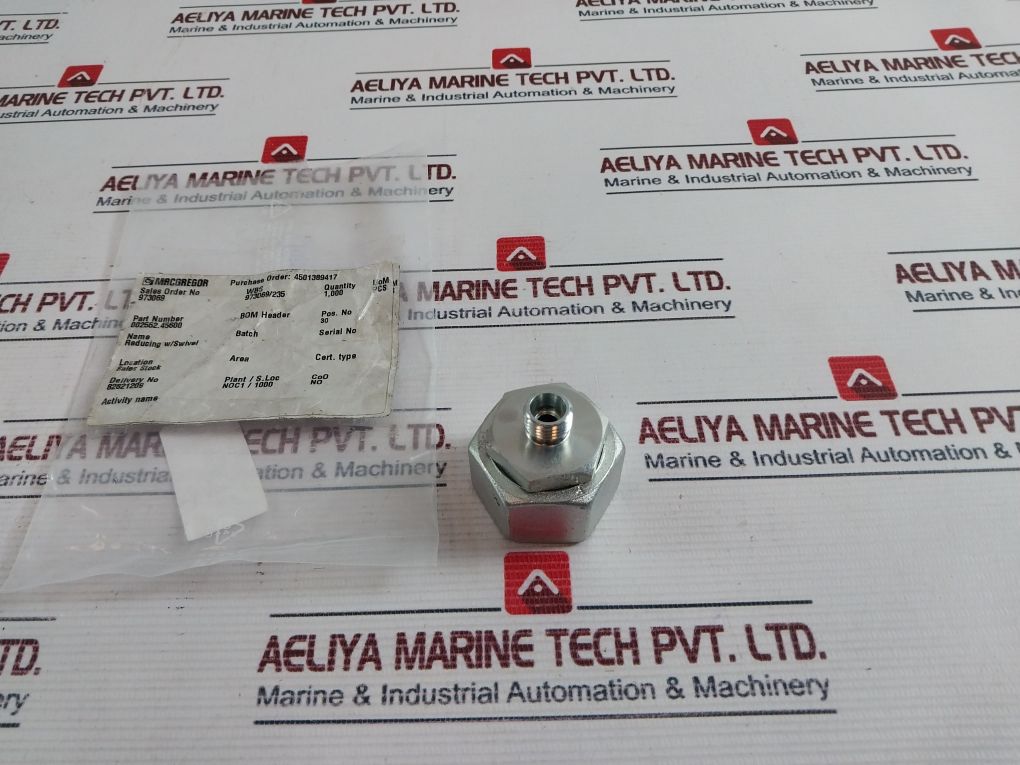Macgregor 002552.45600 Broaching Nut – Aeliya Marine Tech