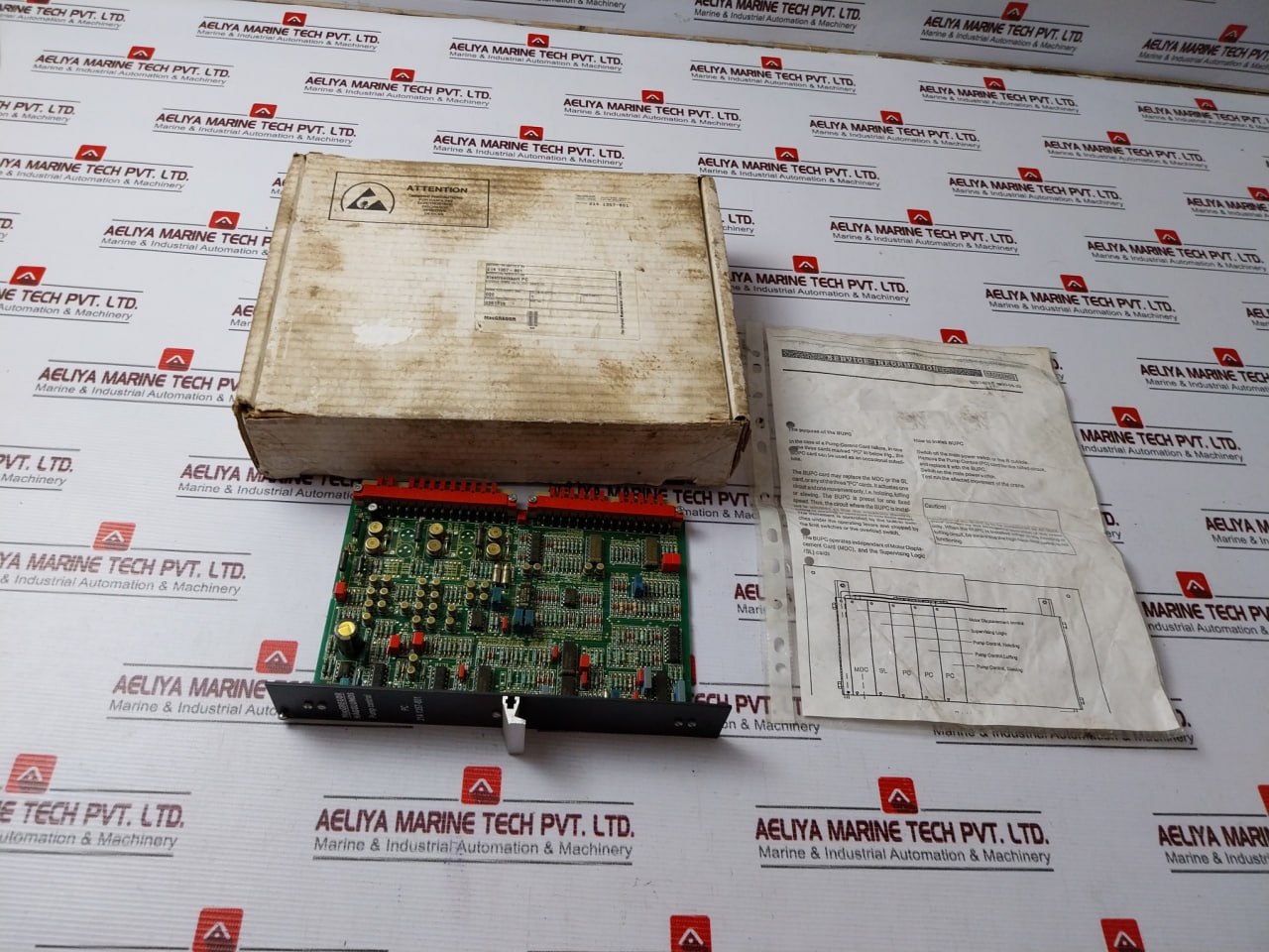 Macgregor Pc 214 1357-801 Pump Control – Aeliya Marine Tech