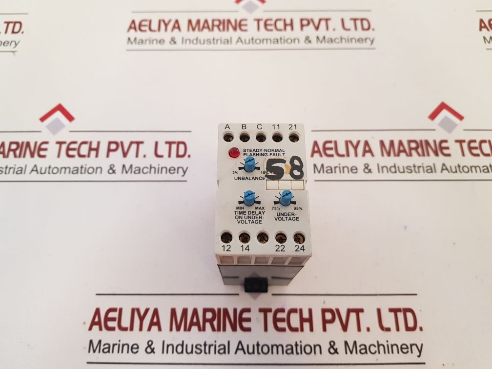 Macromatic Pmd480 Phase Monitor Relay 480V – Aeliya Marine Tech
