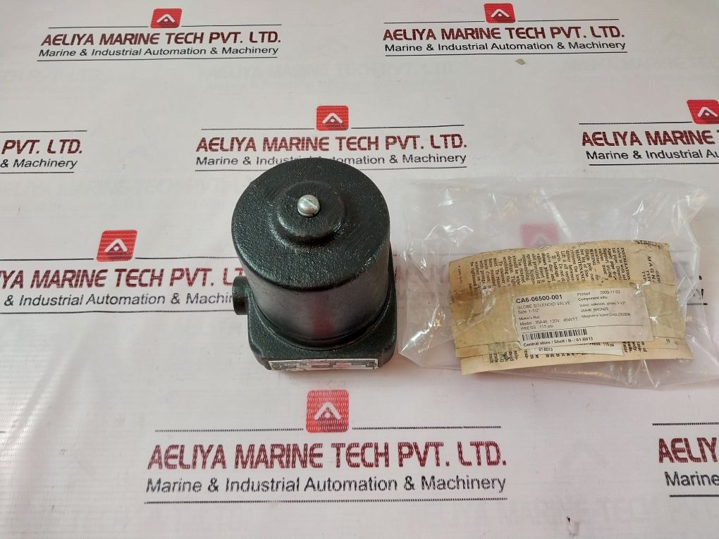 Magnatrol 35A46 Globe Solenoid Valve 115 Psi – Aeliya Marine Tech
