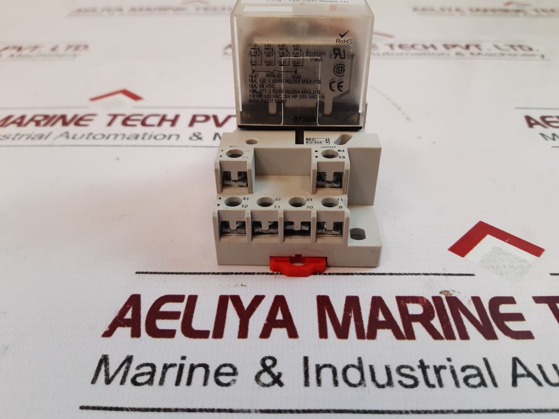 Magnecraft 784Xdxc Relay With 70-784D14-1 Socket – Aeliya Marine Tech®