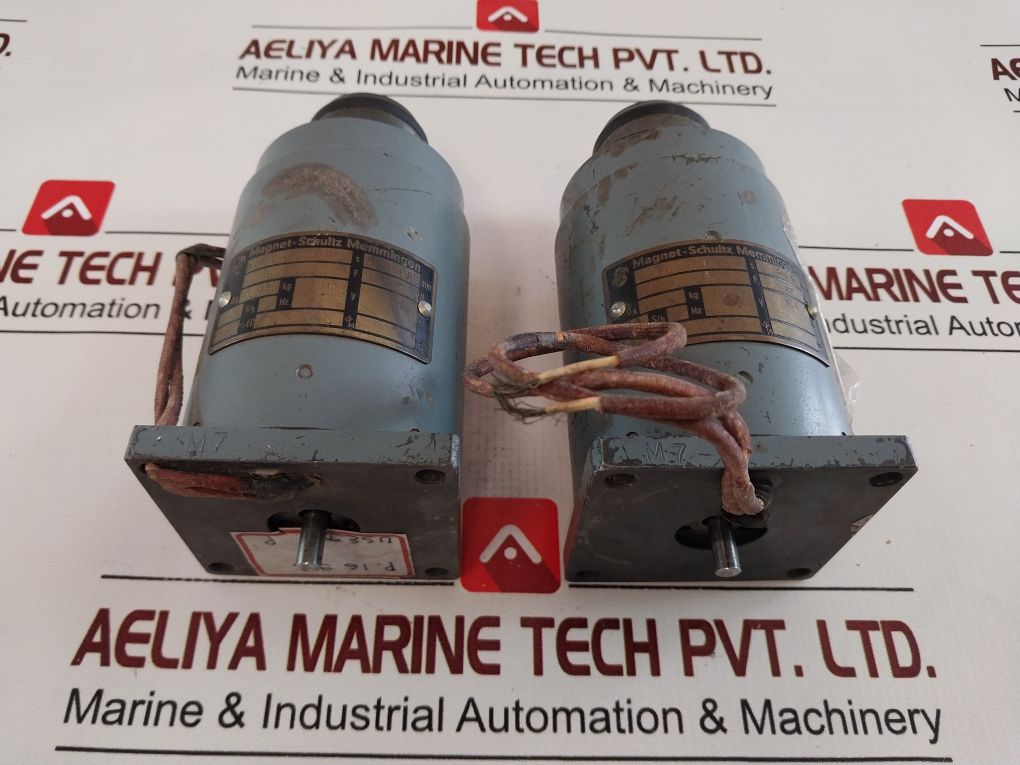 Magnet-schultz Ghny 070 F40 D01 Valve – Aeliya Marine Tech