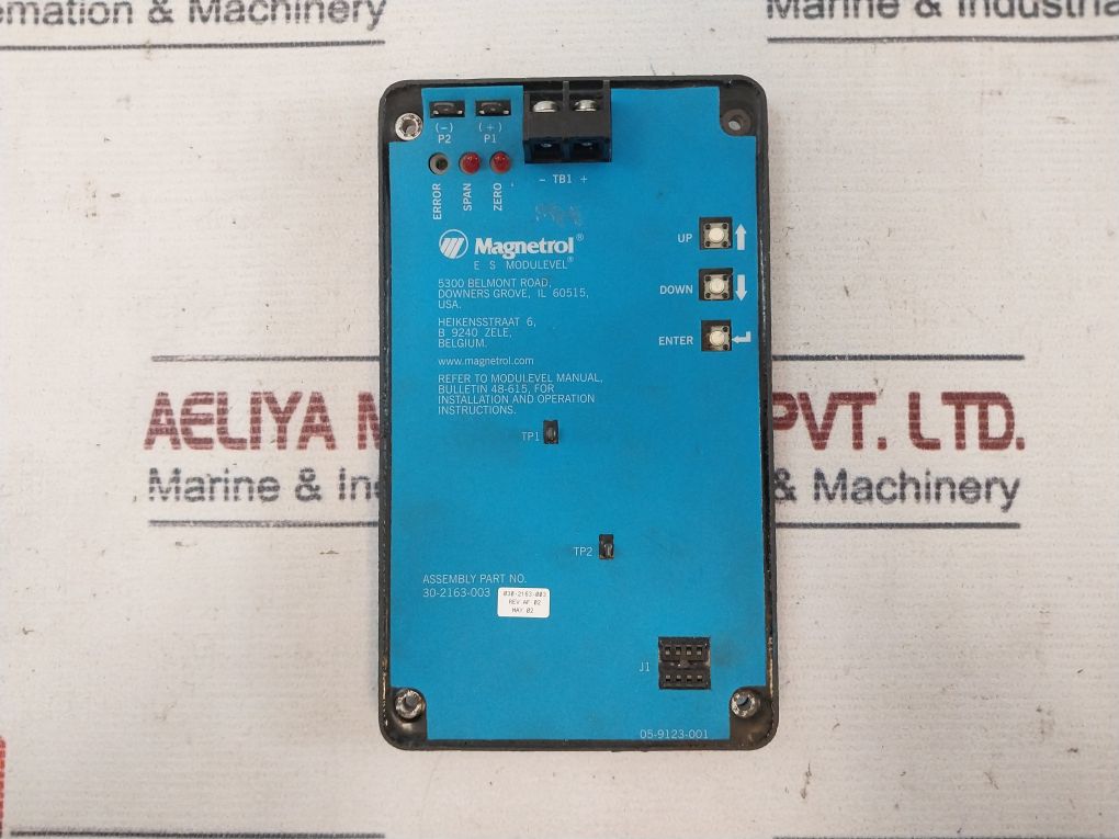 Magnetrol 30-2163-003 Module Level Control Board – Aeliya Marine Tech