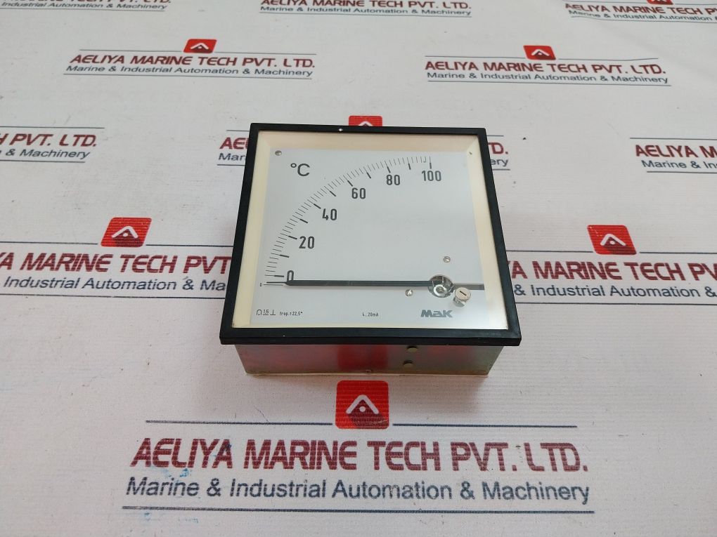 Mak Pq144Rs Analog Display 0-100°C 24V – Aeliya Marine Tech