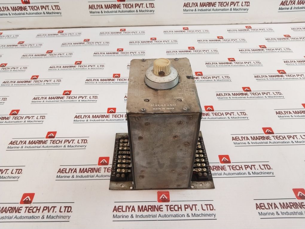 Makarand Sm 781-6-60Md Motorised Potentiometer 24Vdc – Aeliya Marine Tech