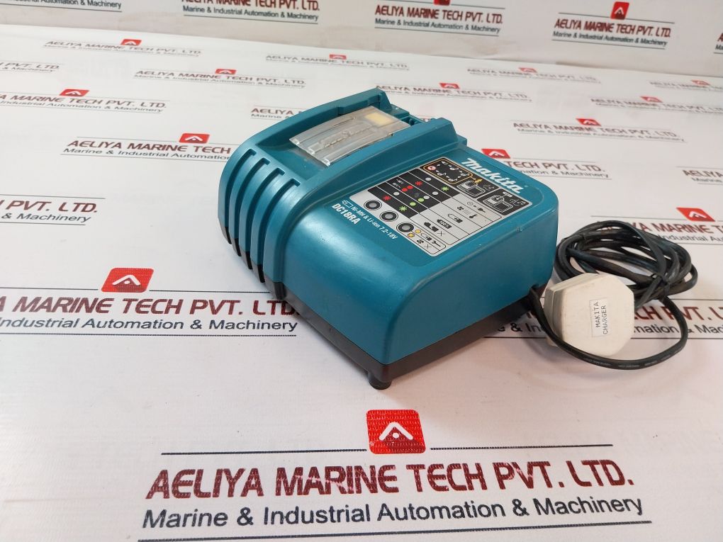 Makita Dc18Ra T Lithium Ion Rapid Fast Charger 240W 50-60Hz 630507F8 ...