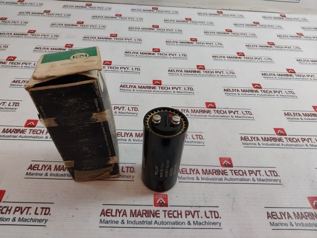 Mallory 8311501 Capacitor 200Mfd 300Vnp 235-7216A – Aeliya Marine Tech