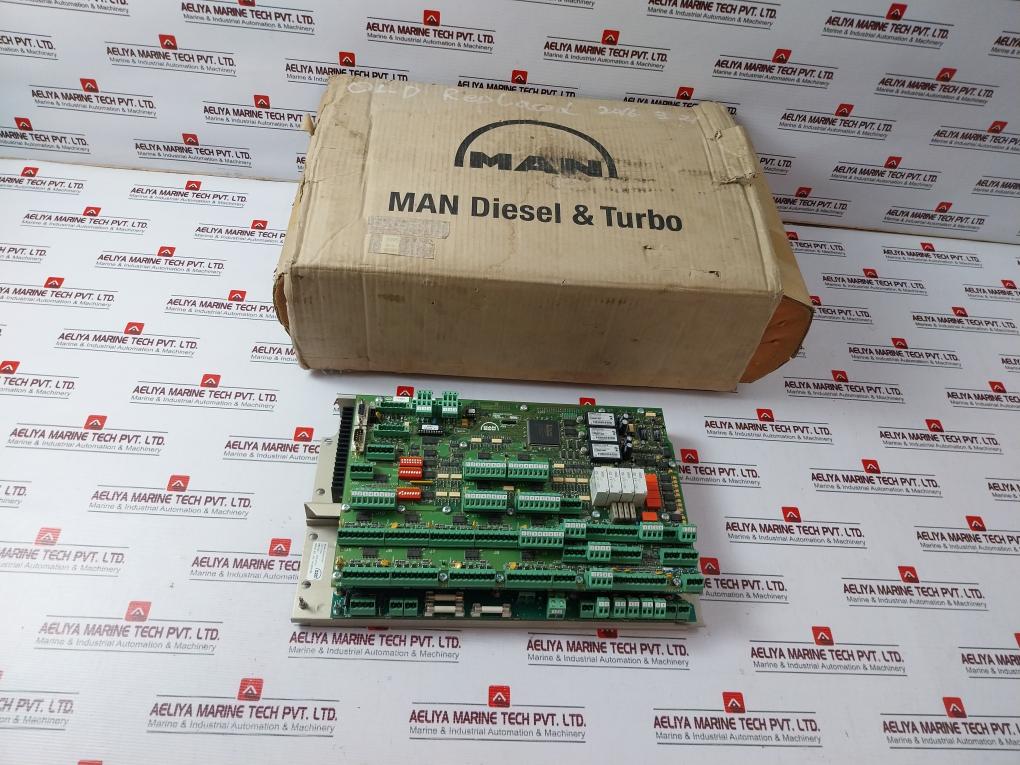 Man B&W 3157167-5.1 Pcb Master Control Unit 492A Rev: 1.2 – Aeliya ...