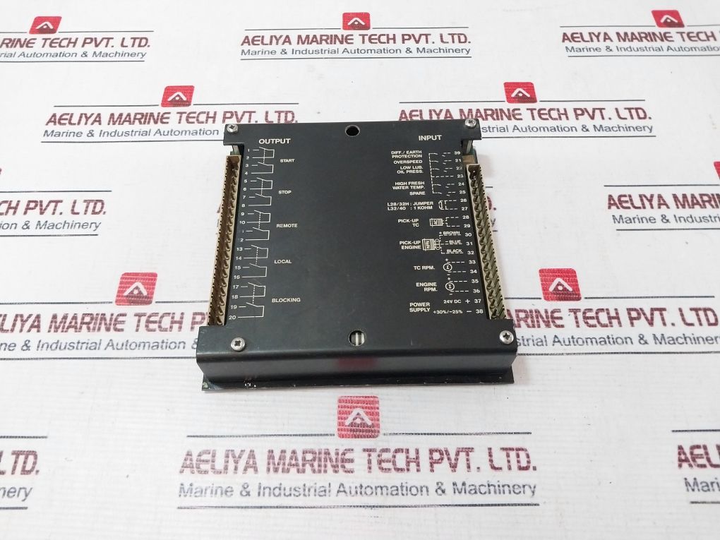 Man B&W Rpm Indicator 0-1200 Rpm 24Vdc – Aeliya Marine Tech