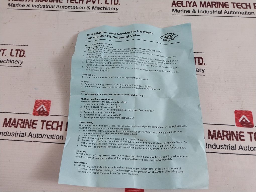 Manitowoc 24-0520-3 Dump Valve Body – Aeliya Marine Tech®